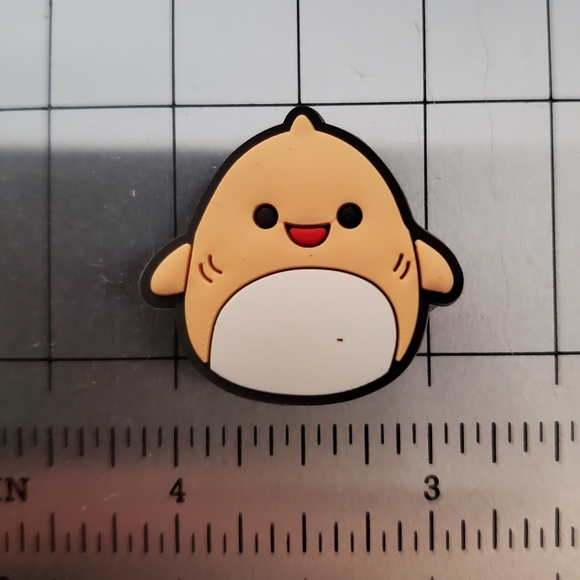 Jibbitz | Accessories | New Squishmallow Chandler The Baby Shark Shoe ...